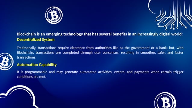 What is Blockchain Technology? How Does Blockchain Work? | PPT