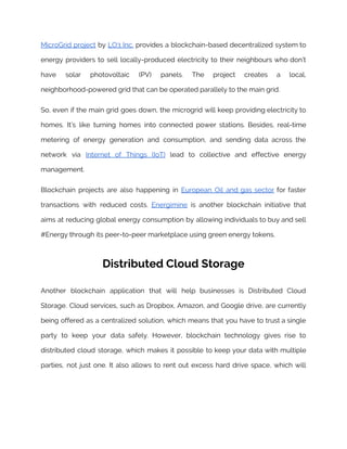 What is Blockchain Technology and How does it work ? | PDF