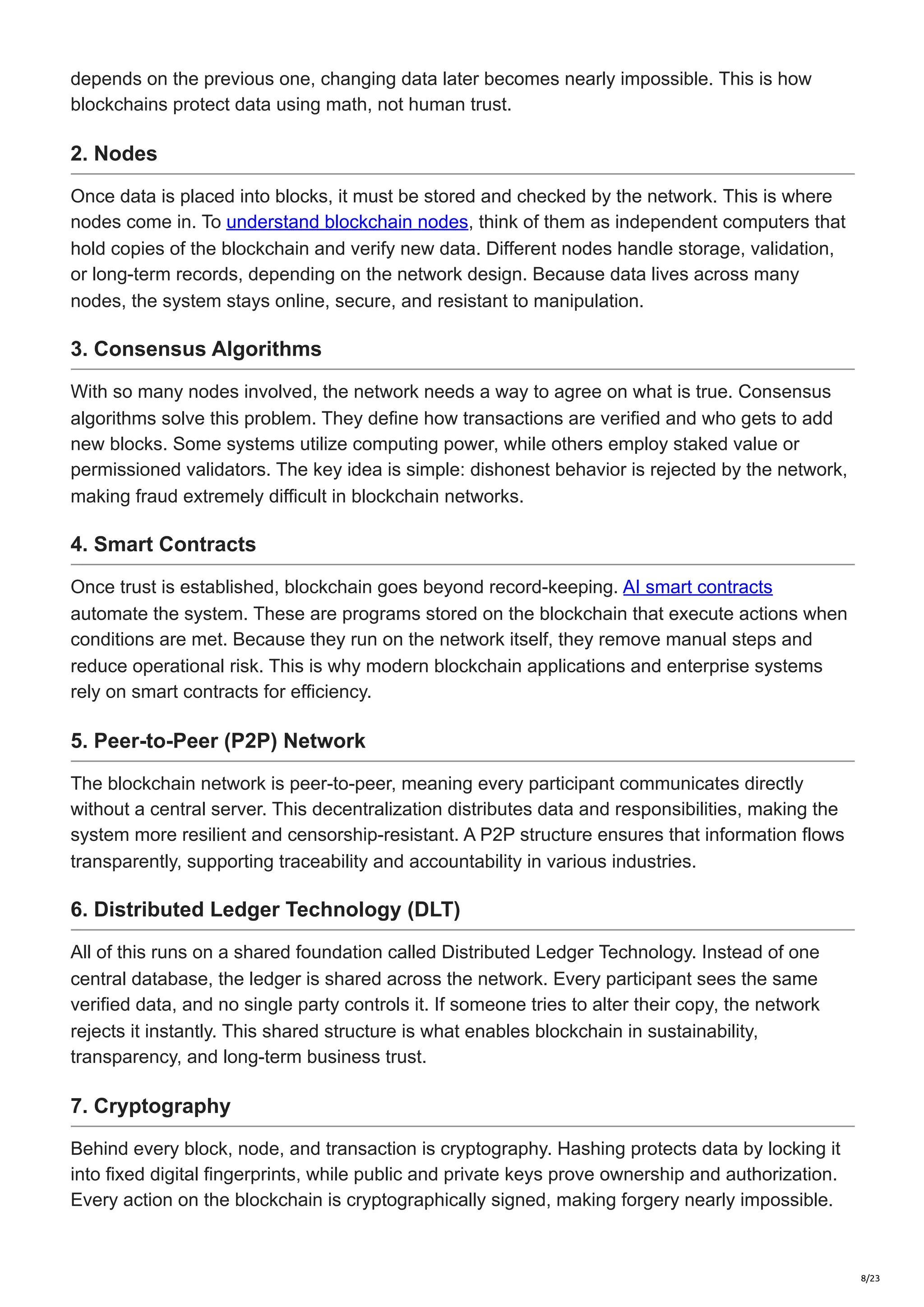 What Is Blockchain Technology A Simple Beginner’s Guide [2026] | PDF