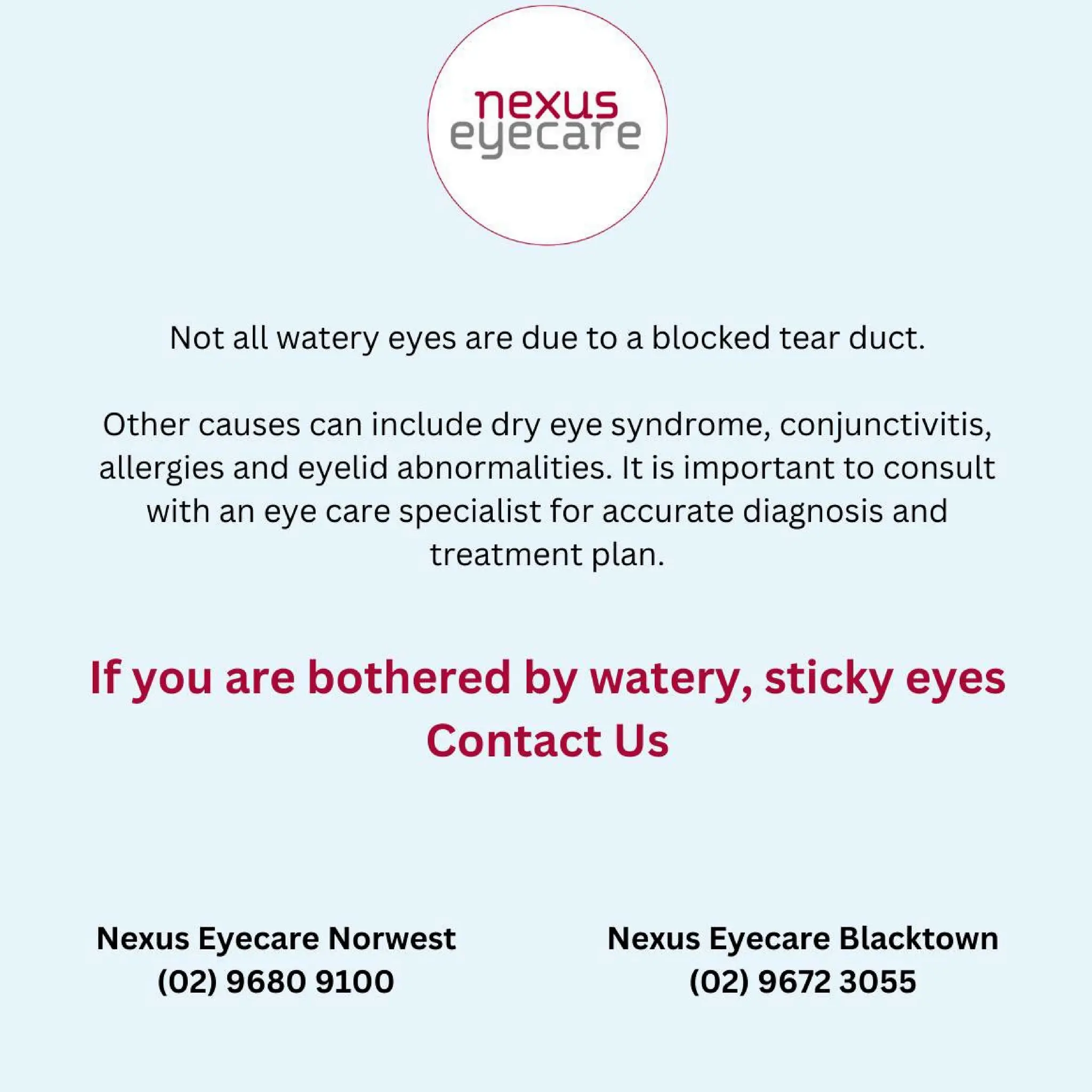 What is Blocked Tear Duct - Nexus Eye Care.pdf