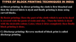 WHAT IS BLOCK PRINTING.pptx