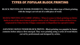 WHAT IS BLOCK PRINTING.pptx