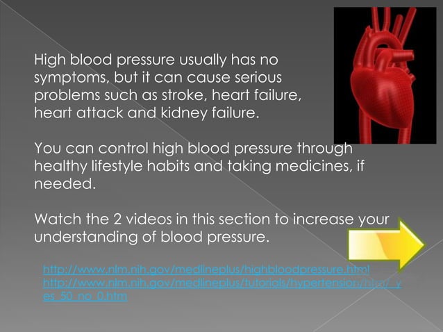 What is blood pressure | PPT