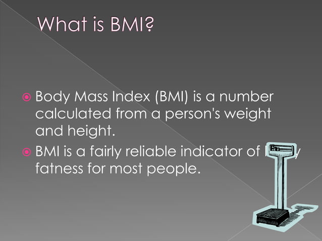 What is bmi | PPT