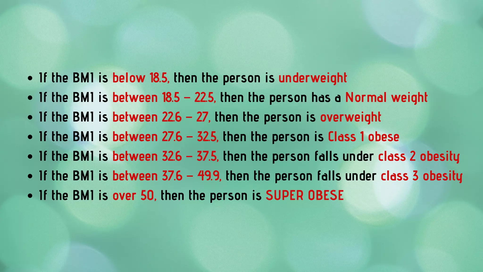 What is bmi (body mass index)? | PDF