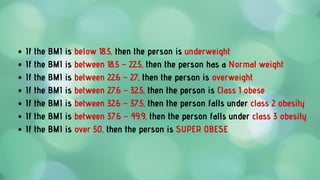 What is bmi (body mass index)? | PDF | Weight Loss | Healthy Living