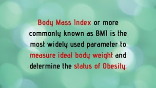 What is bmi (body mass index)? | PDF | Weight Loss | Healthy Living