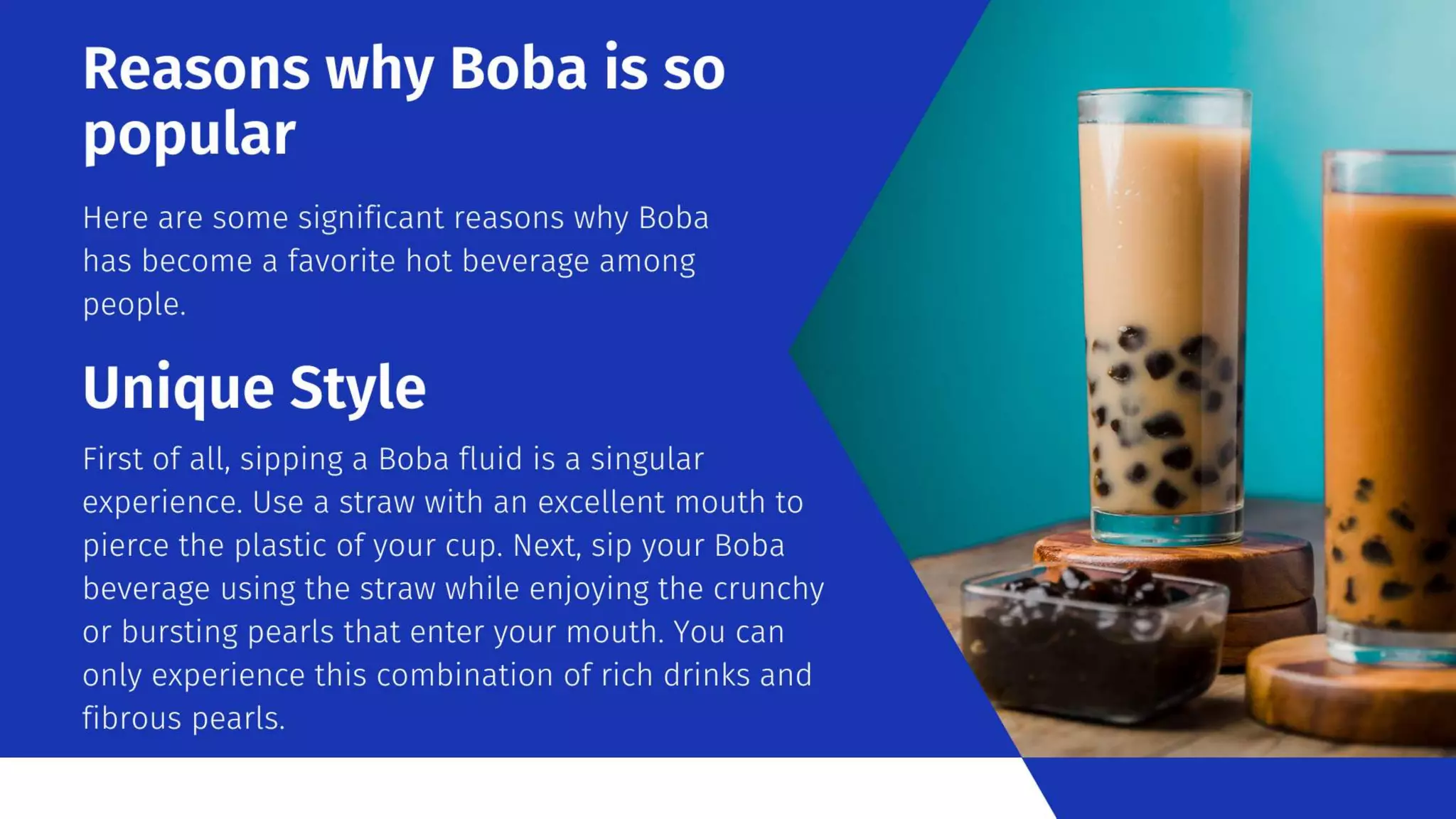 What is Boba And How to Use It? | PPTX