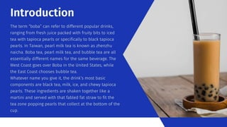 What is Boba And How to Use It? | PPTX