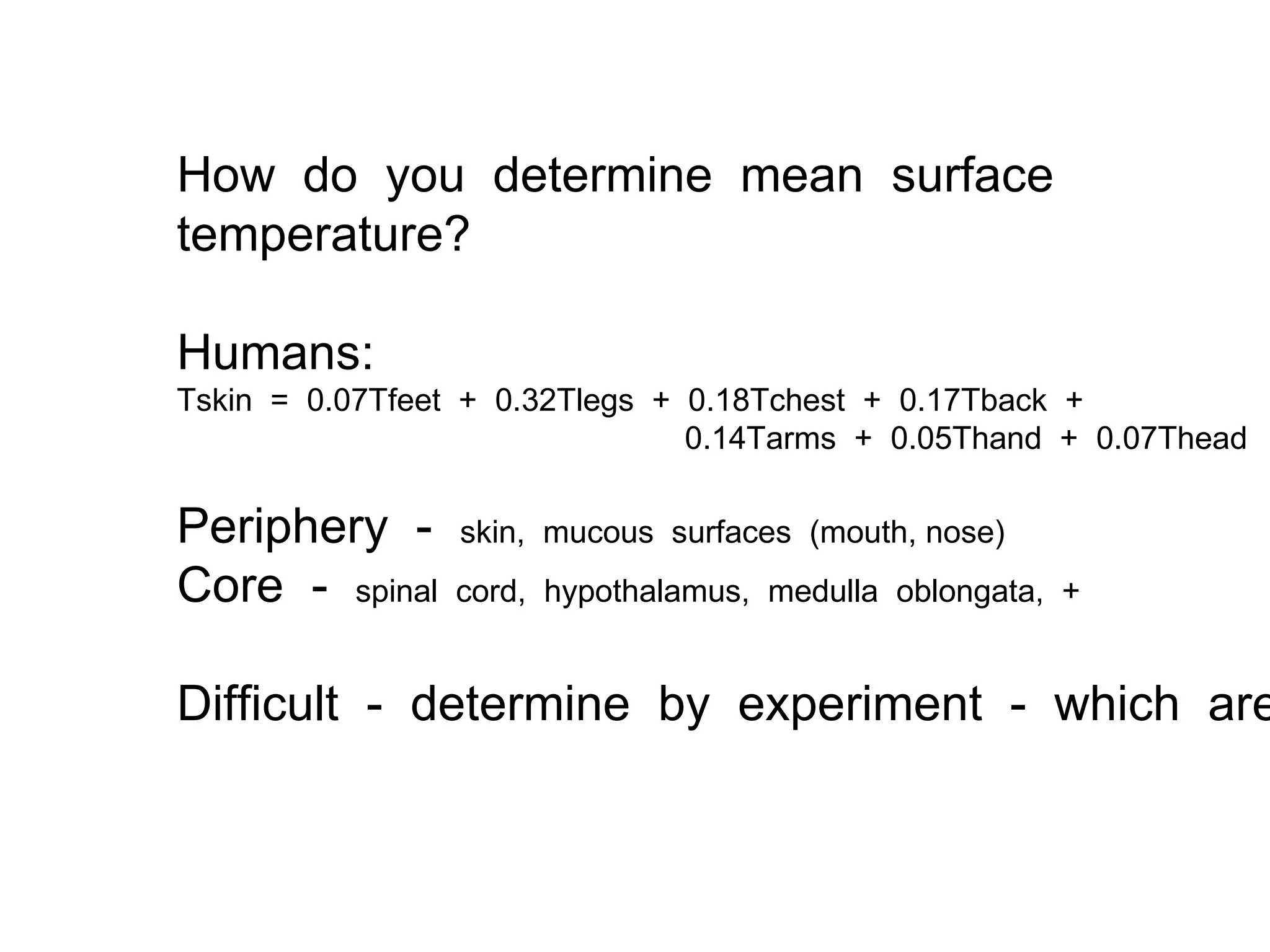 What is body temperature | PPT