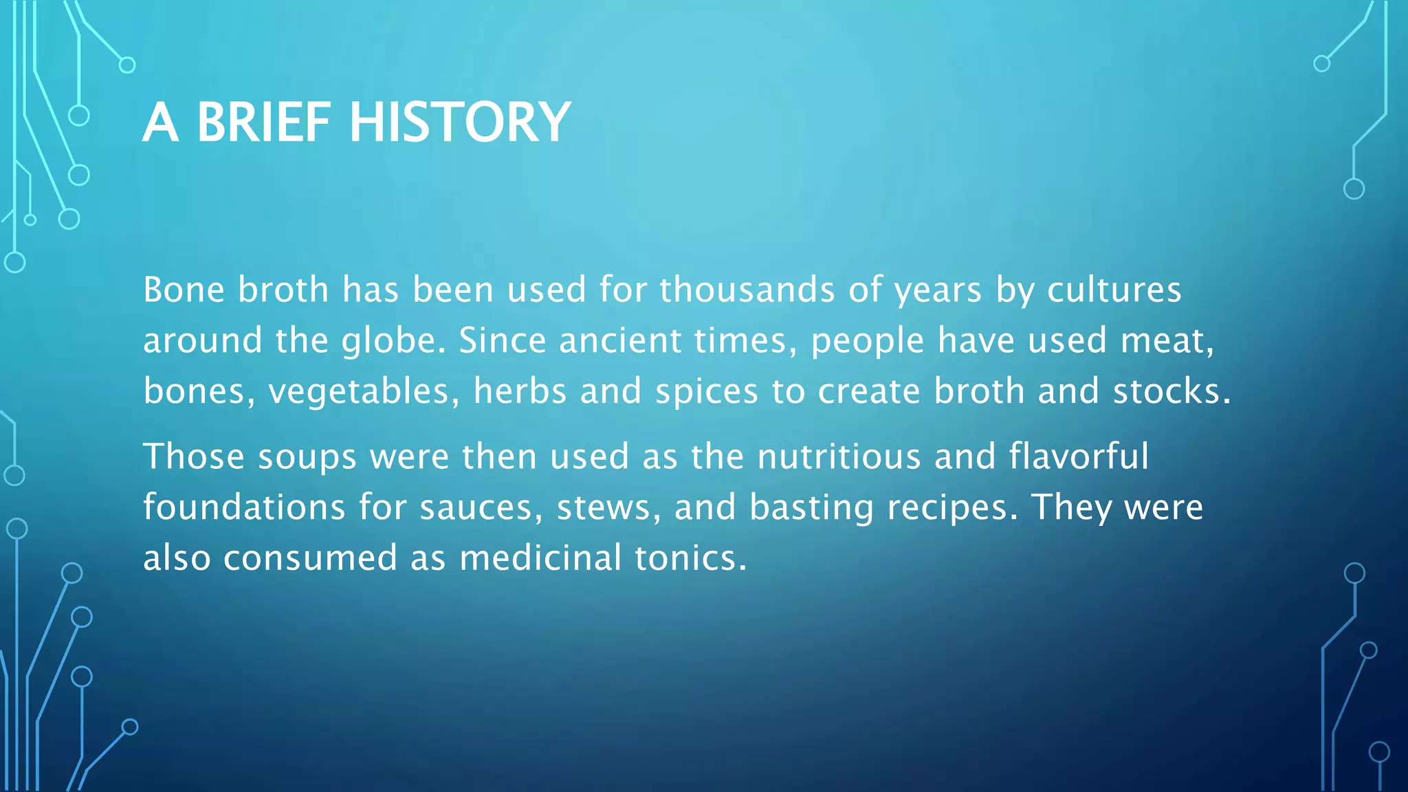 What is bone broth | PPTX