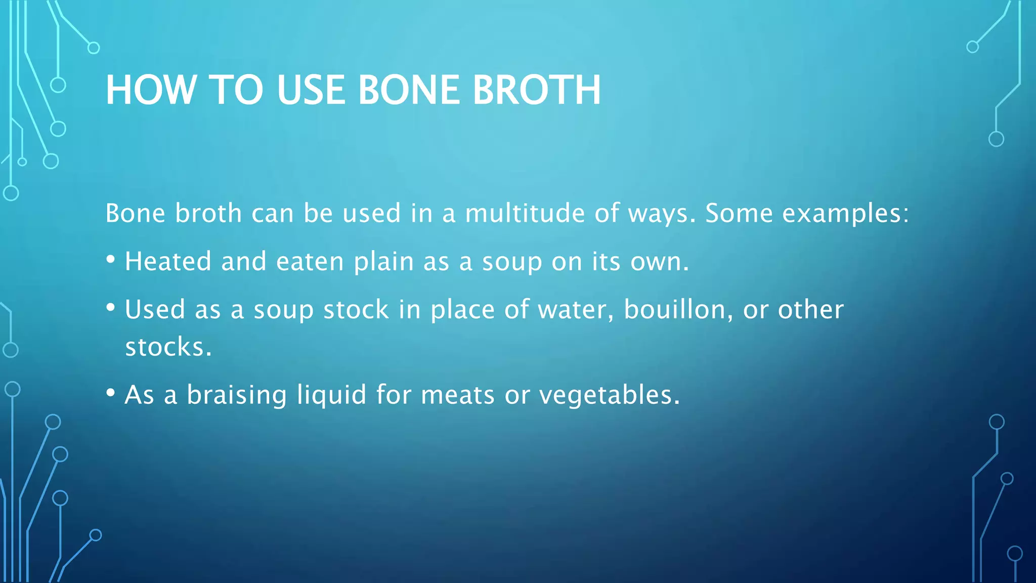 What is bone broth | PPTX
