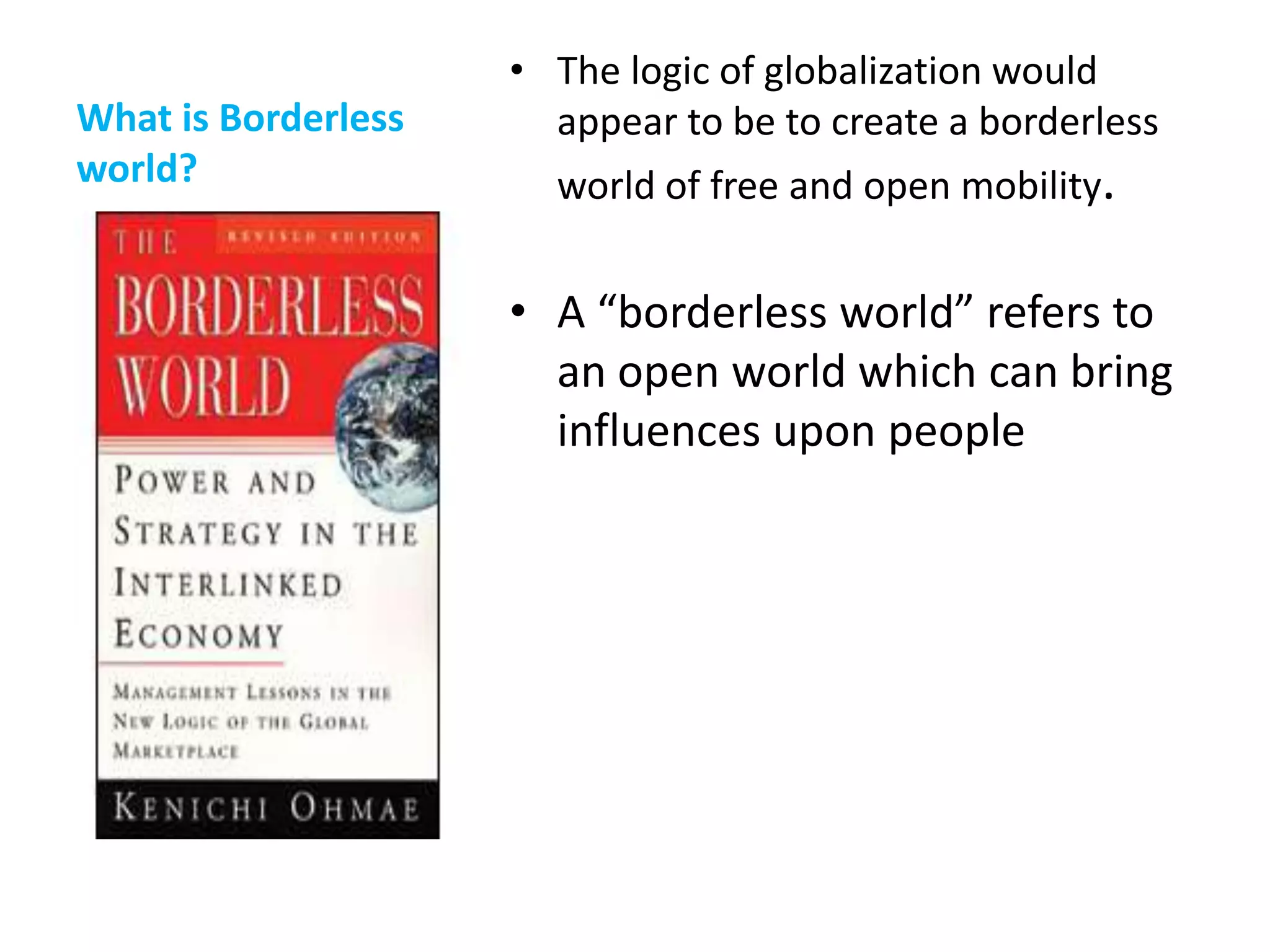 Borderless World Report (Sarah Olivarez-Cruz) | PPT