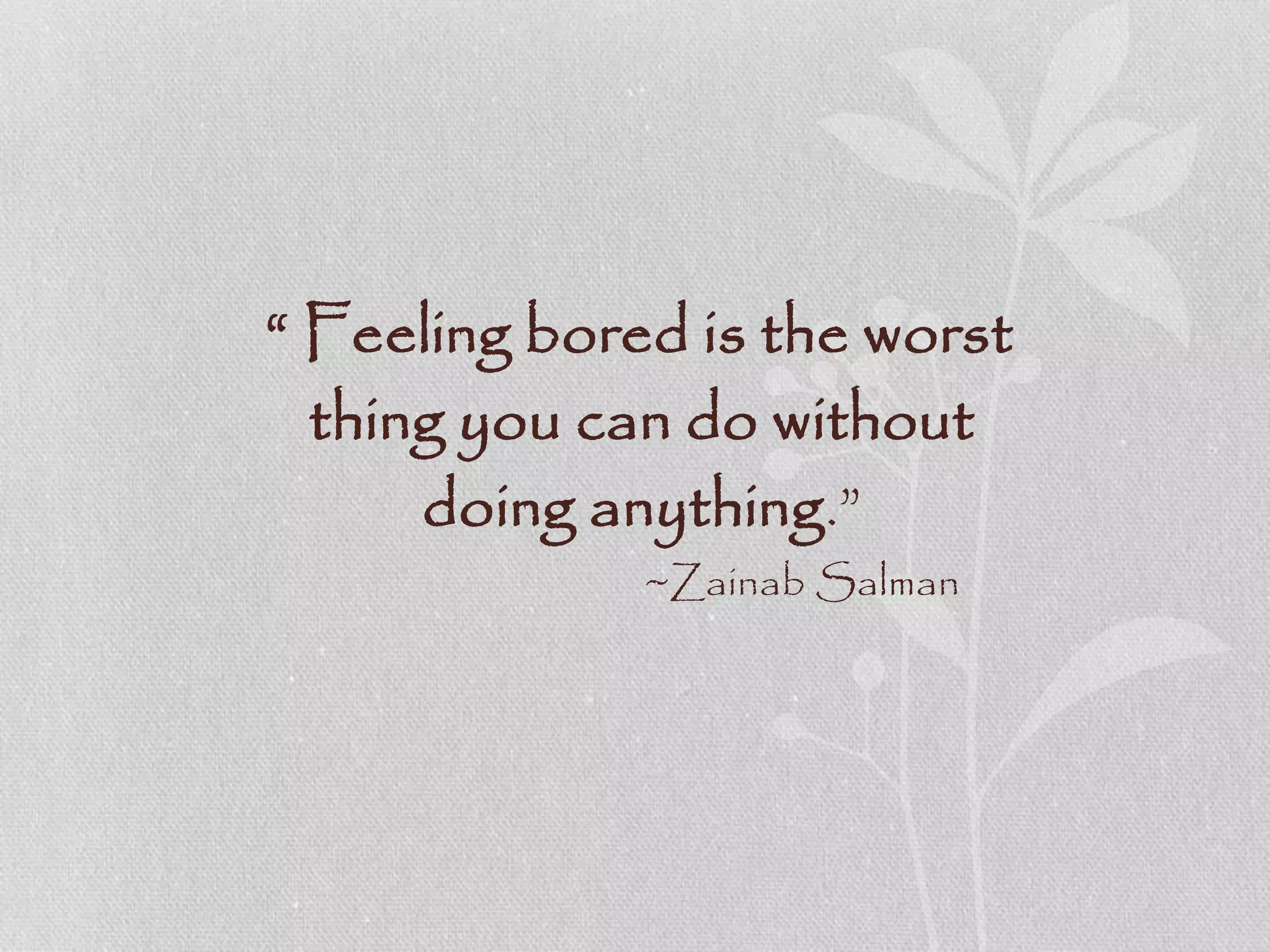 What is boredom | PPTX