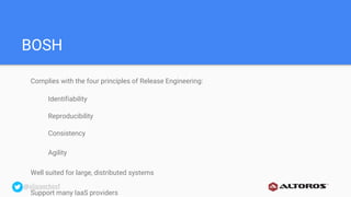 What is BOSH? An over-overview | PPTX