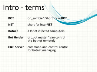 What is botnet? | PDF | Information and Network Security | Computing