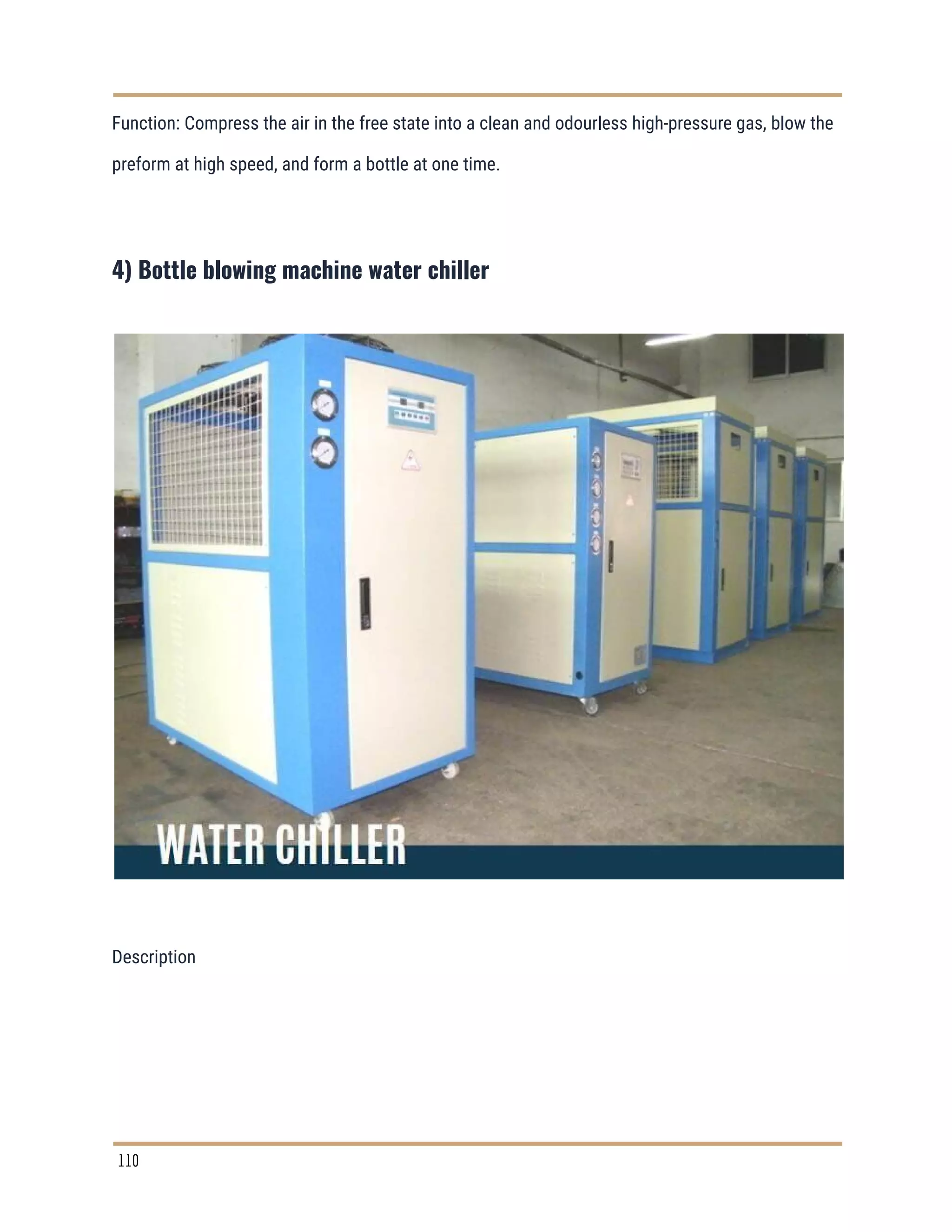 What is bottled water production process flow chart | PDF