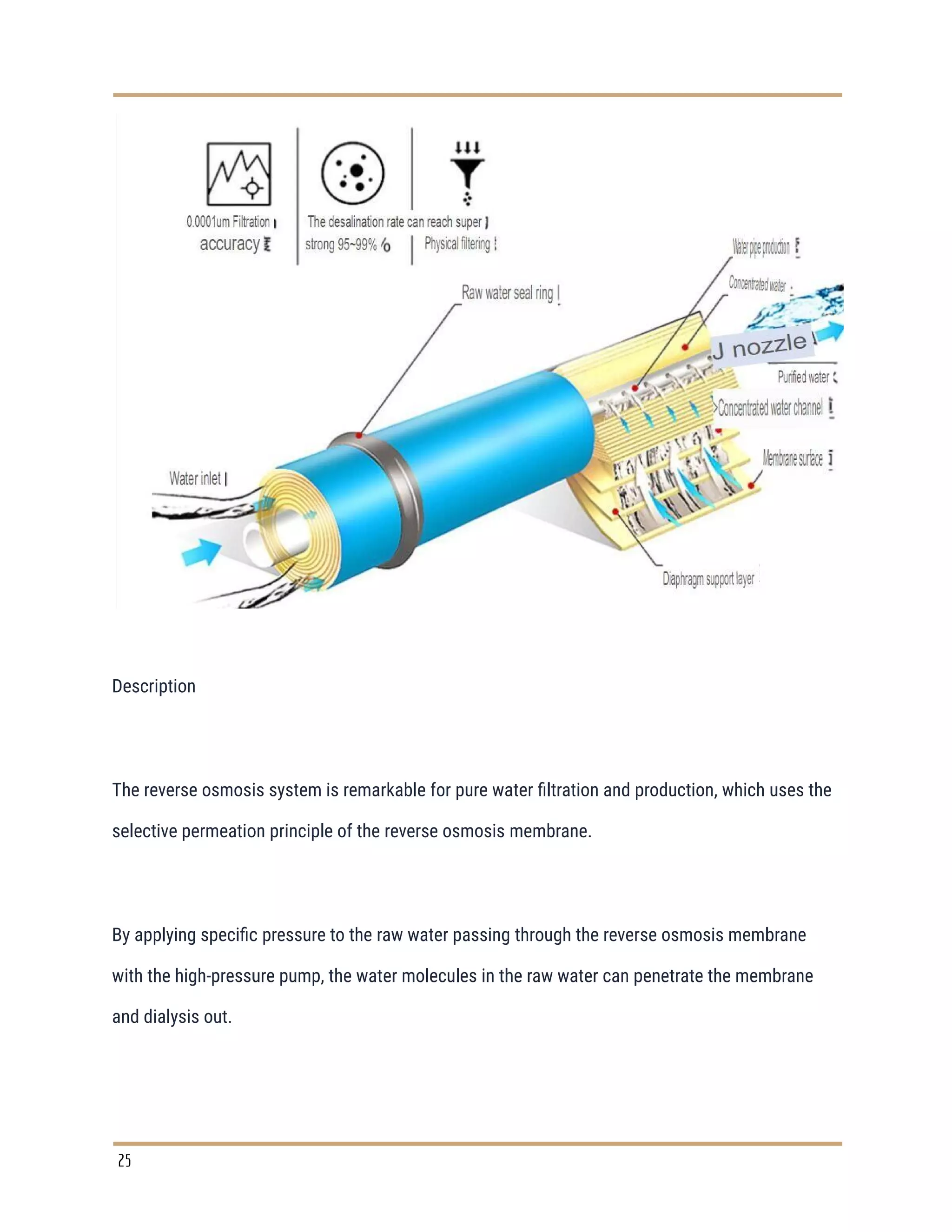 What is bottled water production process flow chart | PDF