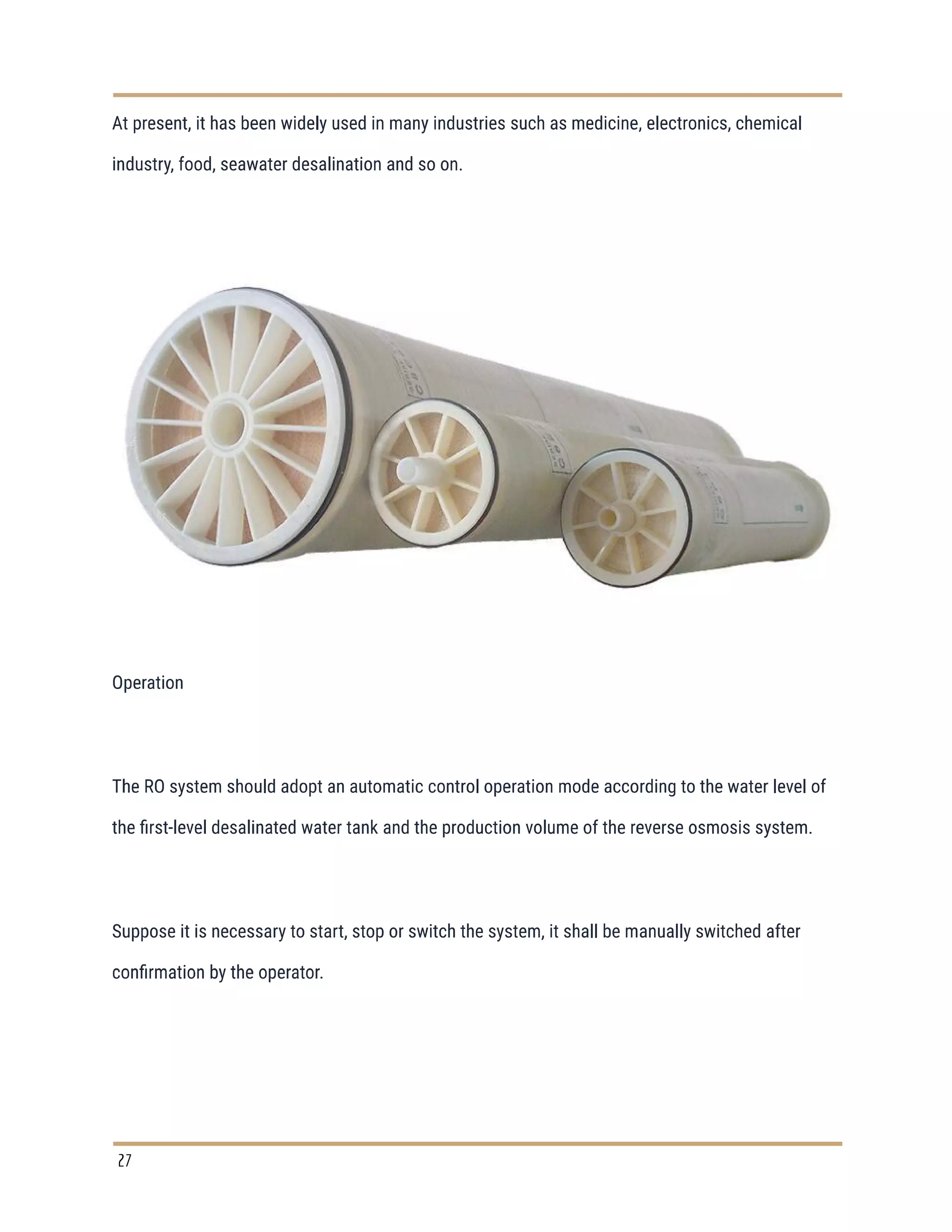 What is bottled water production process flow chart | PDF