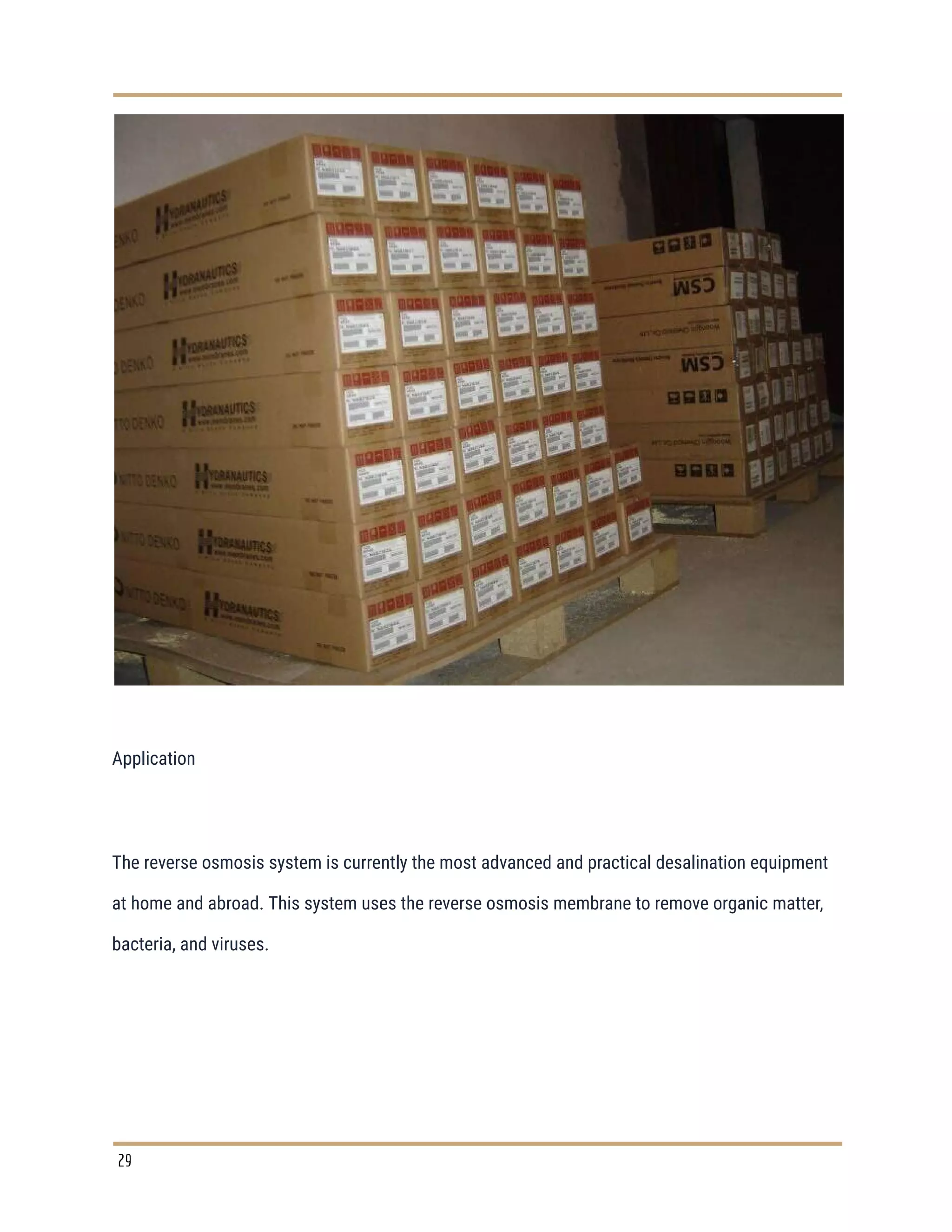 What is bottled water production process flow chart | PDF