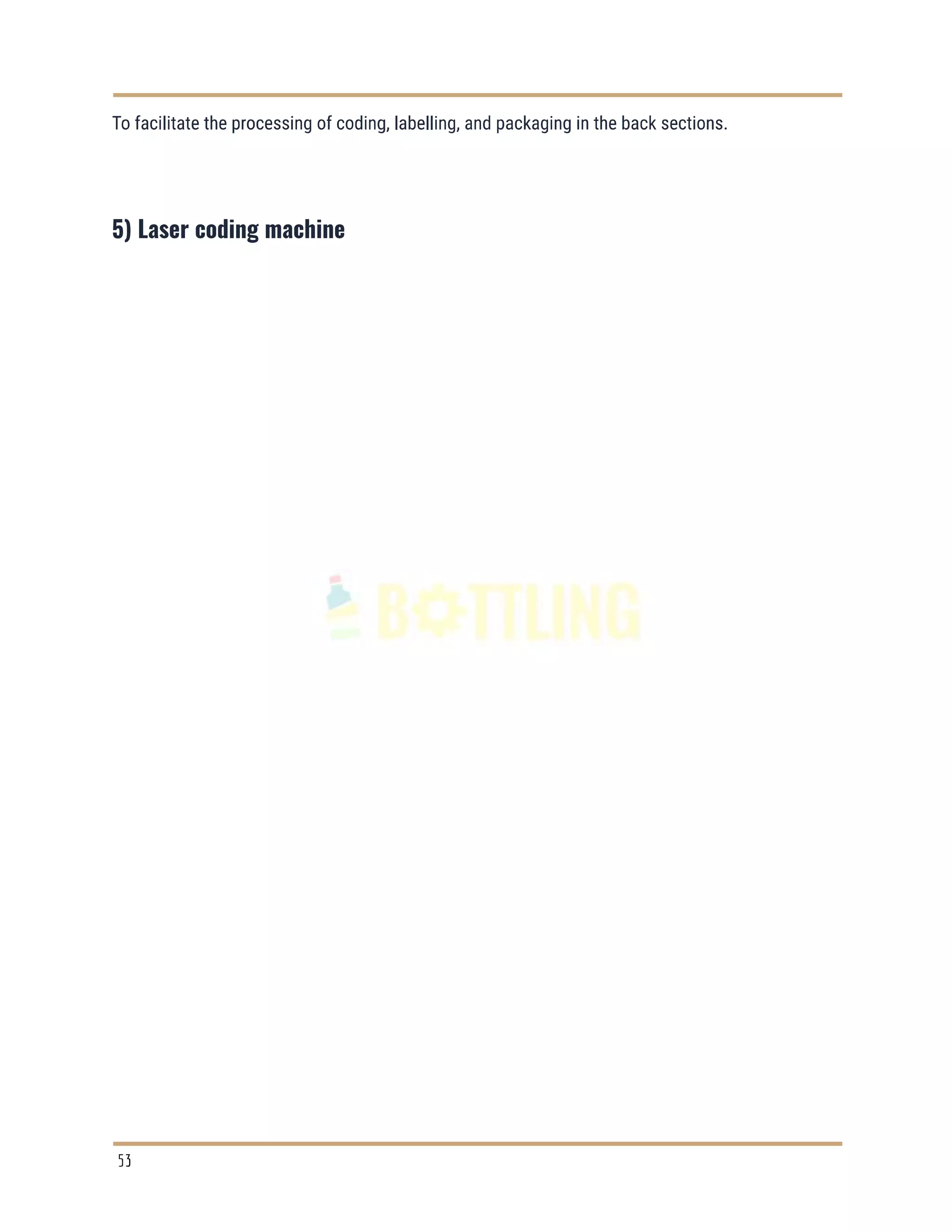 What is bottled water production process flow chart | PDF