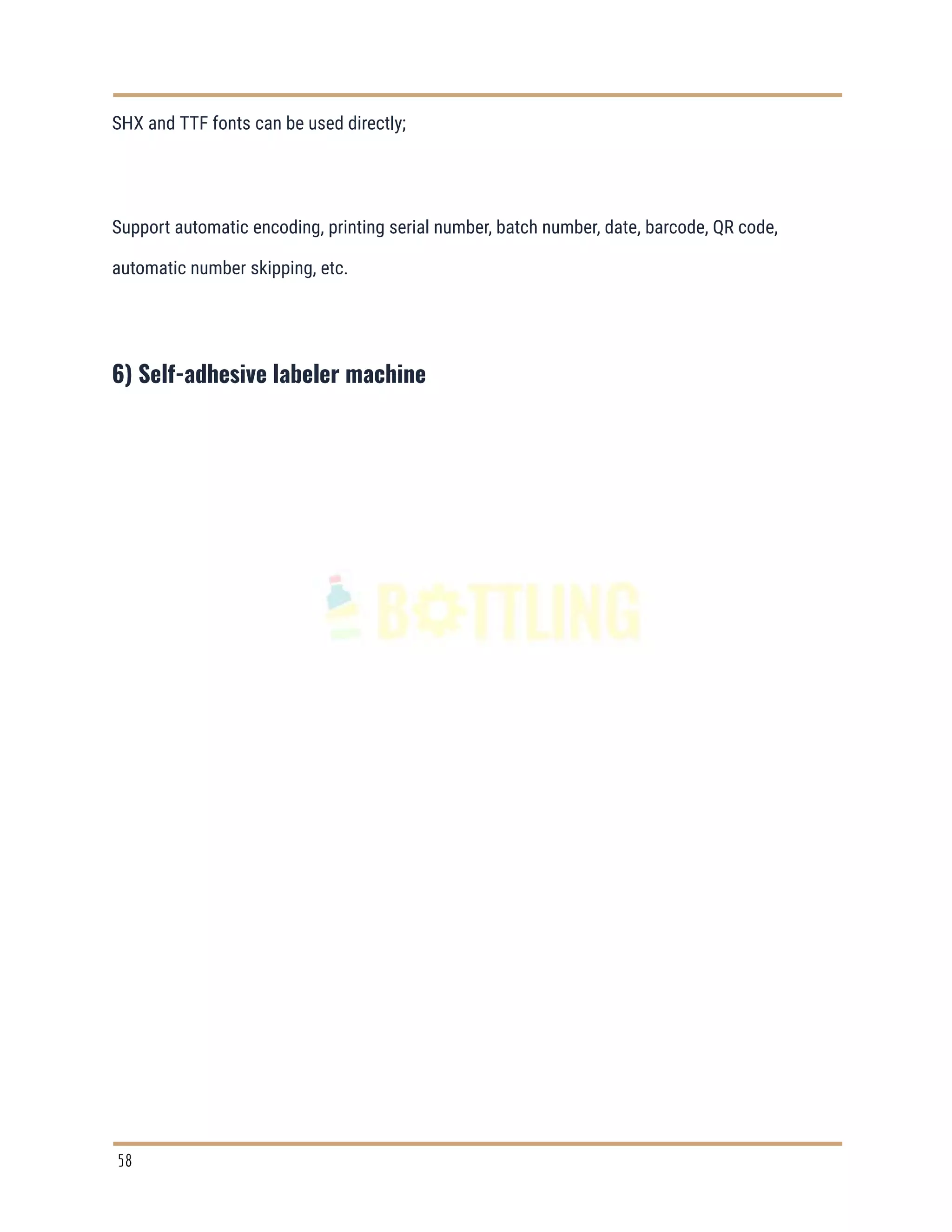 What is bottled water production process flow chart | PDF