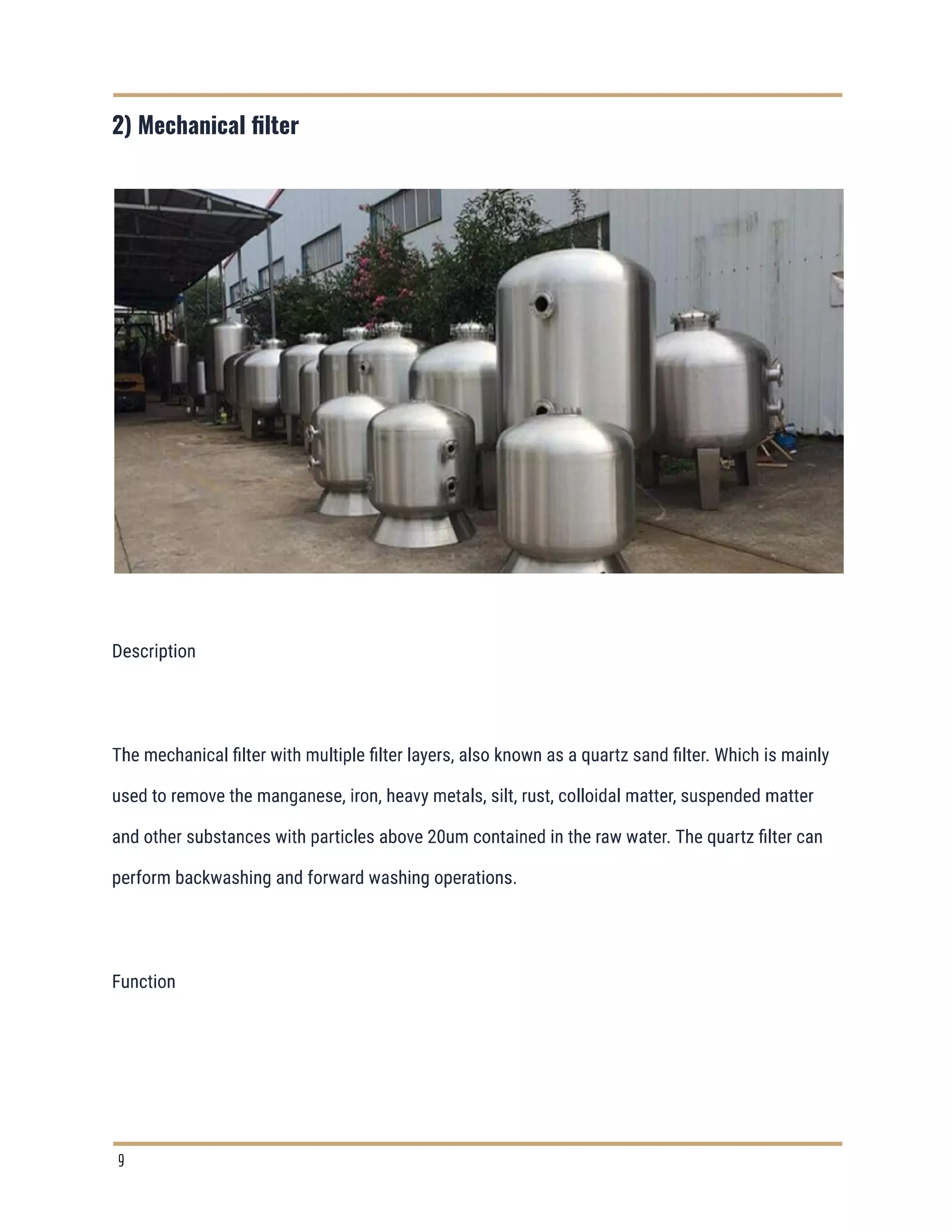 What is bottled water production process flow chart | PDF