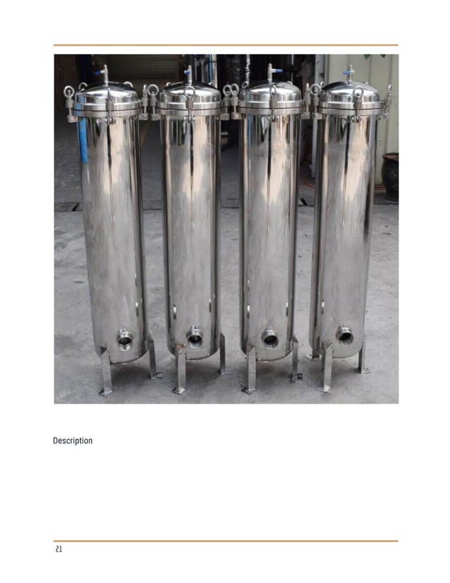 What is bottled water production process flow chart | PDF