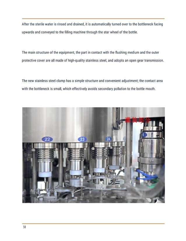 What is bottled water production process flow chart | PDF