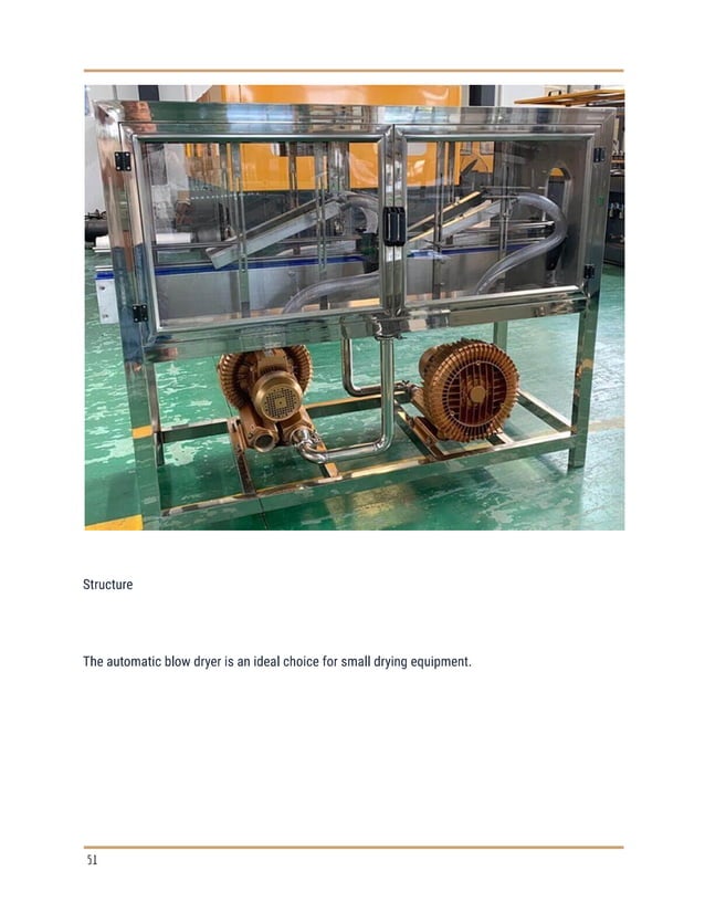 What is bottled water production process flow chart | PDF