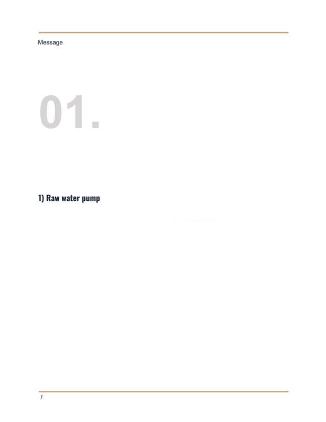 What is bottled water production process flow chart | PDF