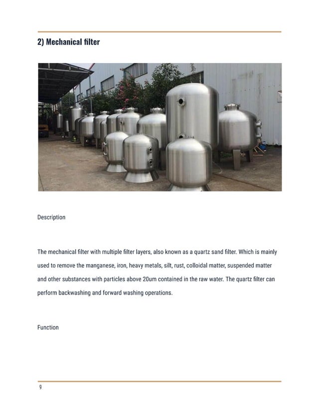 What is bottled water production process flow chart | PDF