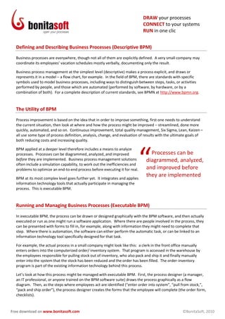 What is BPM | PDF | Business | Business and Finance