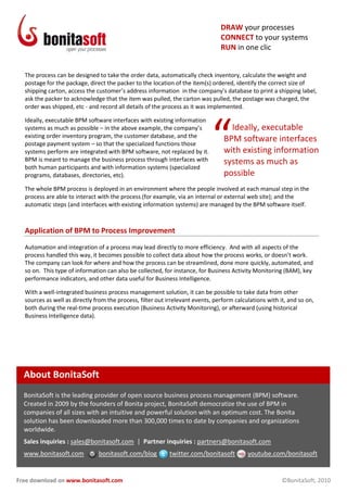 What is BPM | PDF | Business | Business and Finance