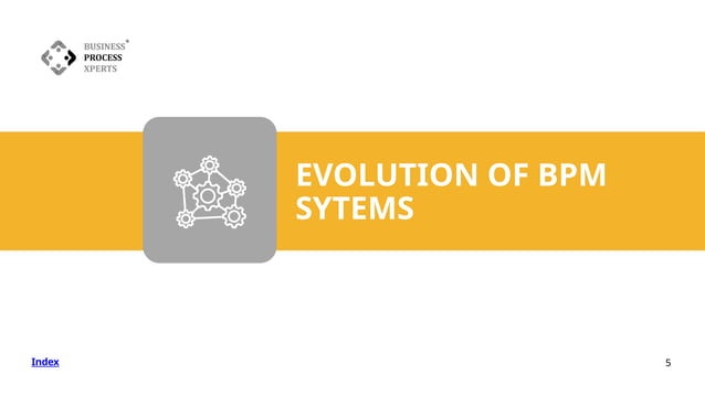 BPMS 2.0: The Future of Intelligent Business Process Management | PPT