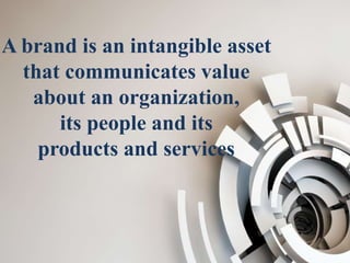 What is brand and how does branding work | PPT