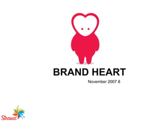 What Is Brand Heart | PPT