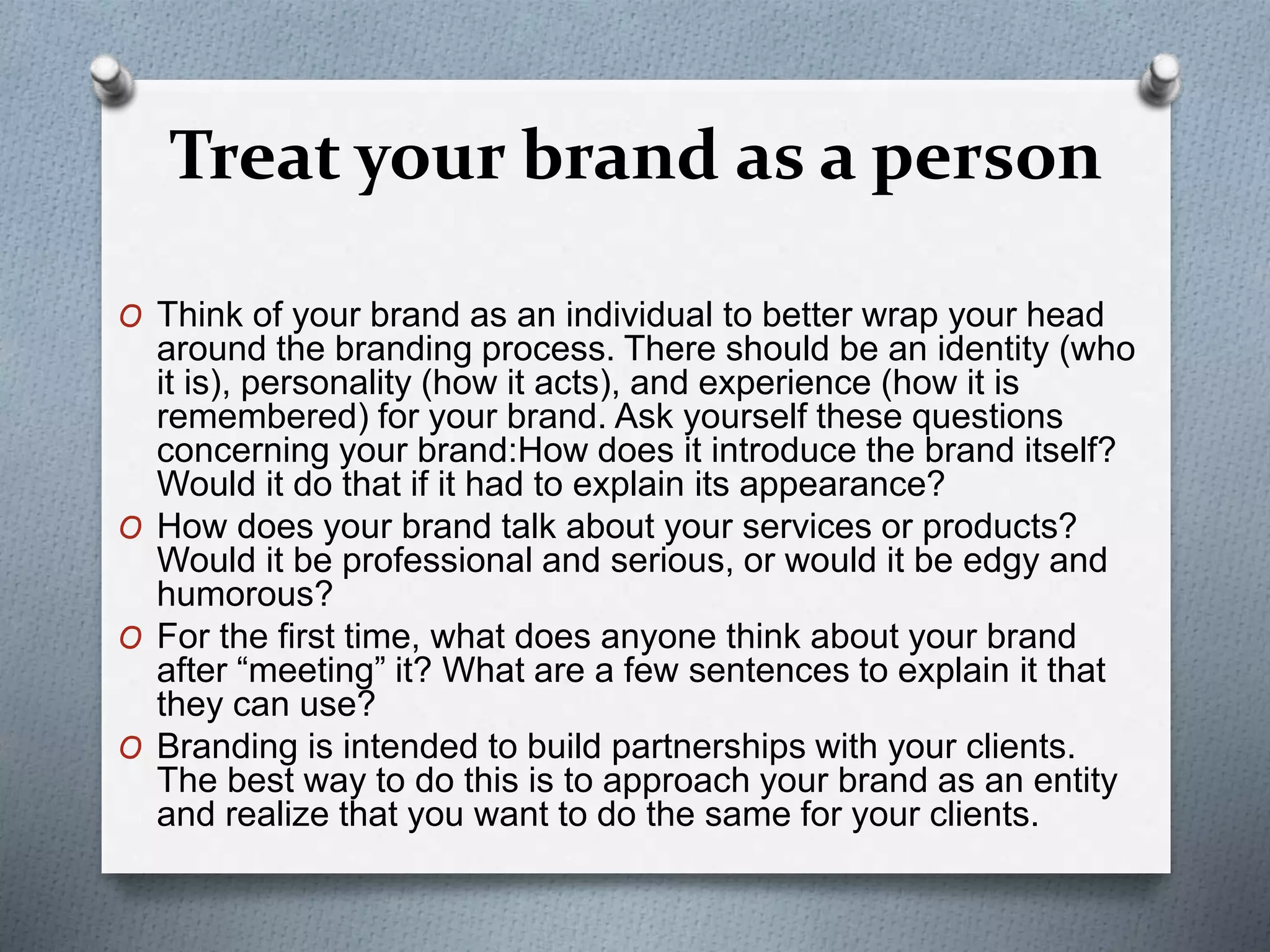 What is branding | PPTX