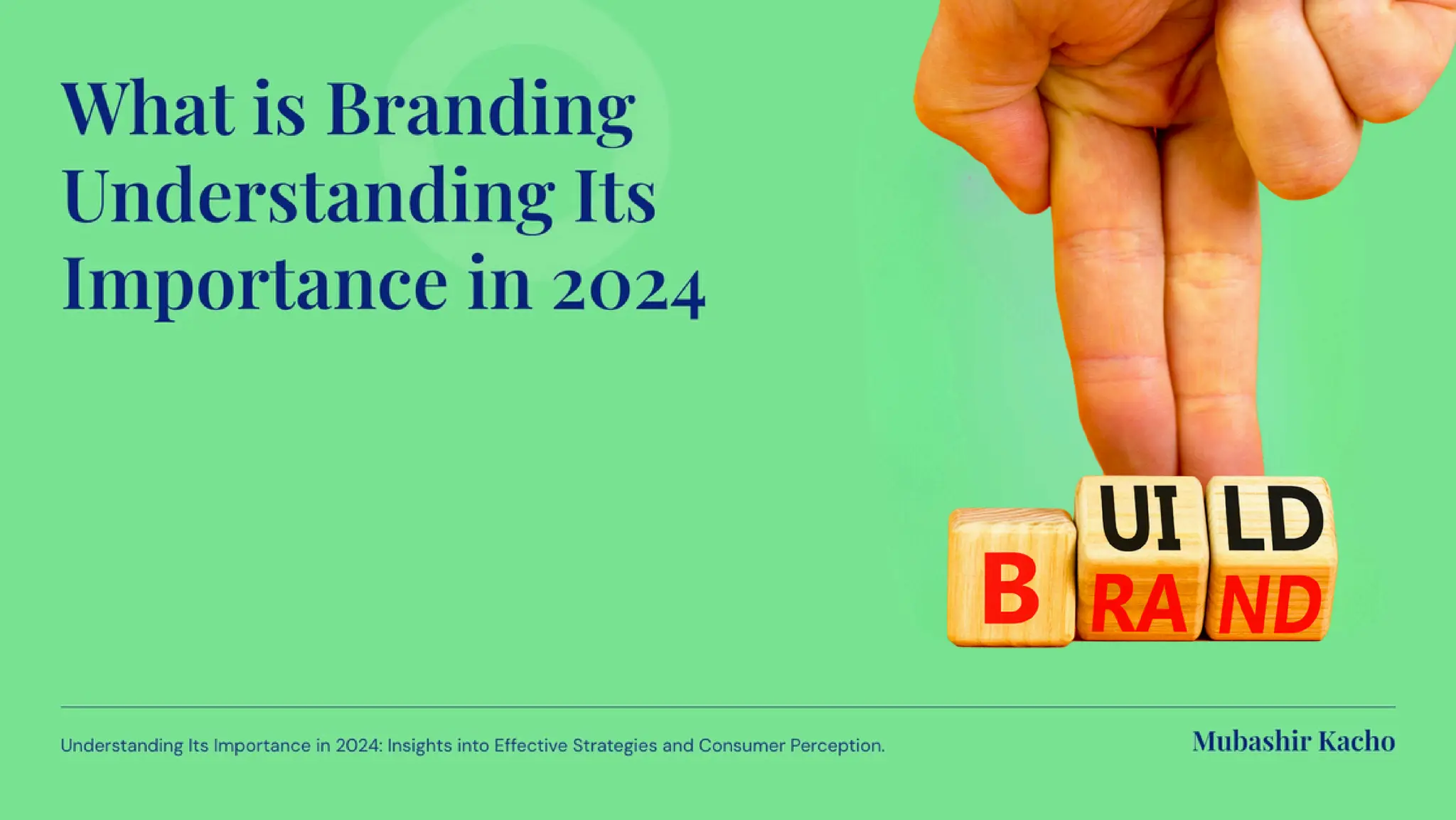 What is Branding Understanding Its Importance in 2024 | PPT What is Branding Understanding Its Importance in 2024 | PPT