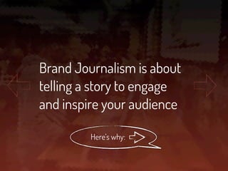 What is brand journalism? | PPT