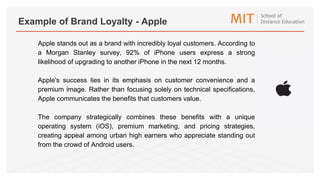 What is Brand Loyalty in Marketing Management | PPTX