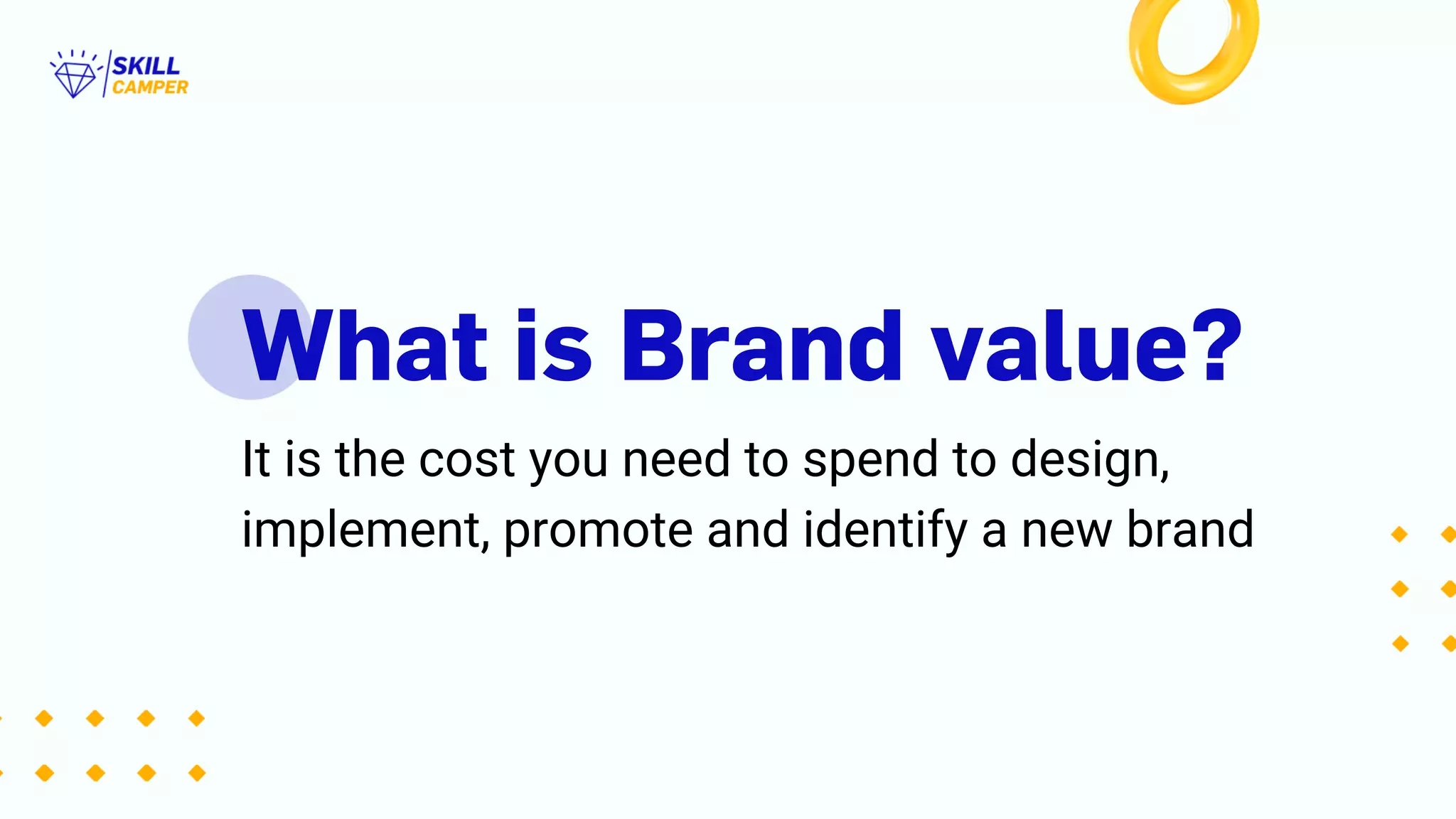 What is Brand value | Digital Marketing | PPT