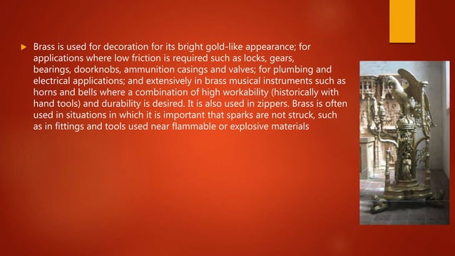 What is brass | PPTX
