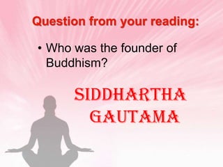 What Is Buddhism | PPTX