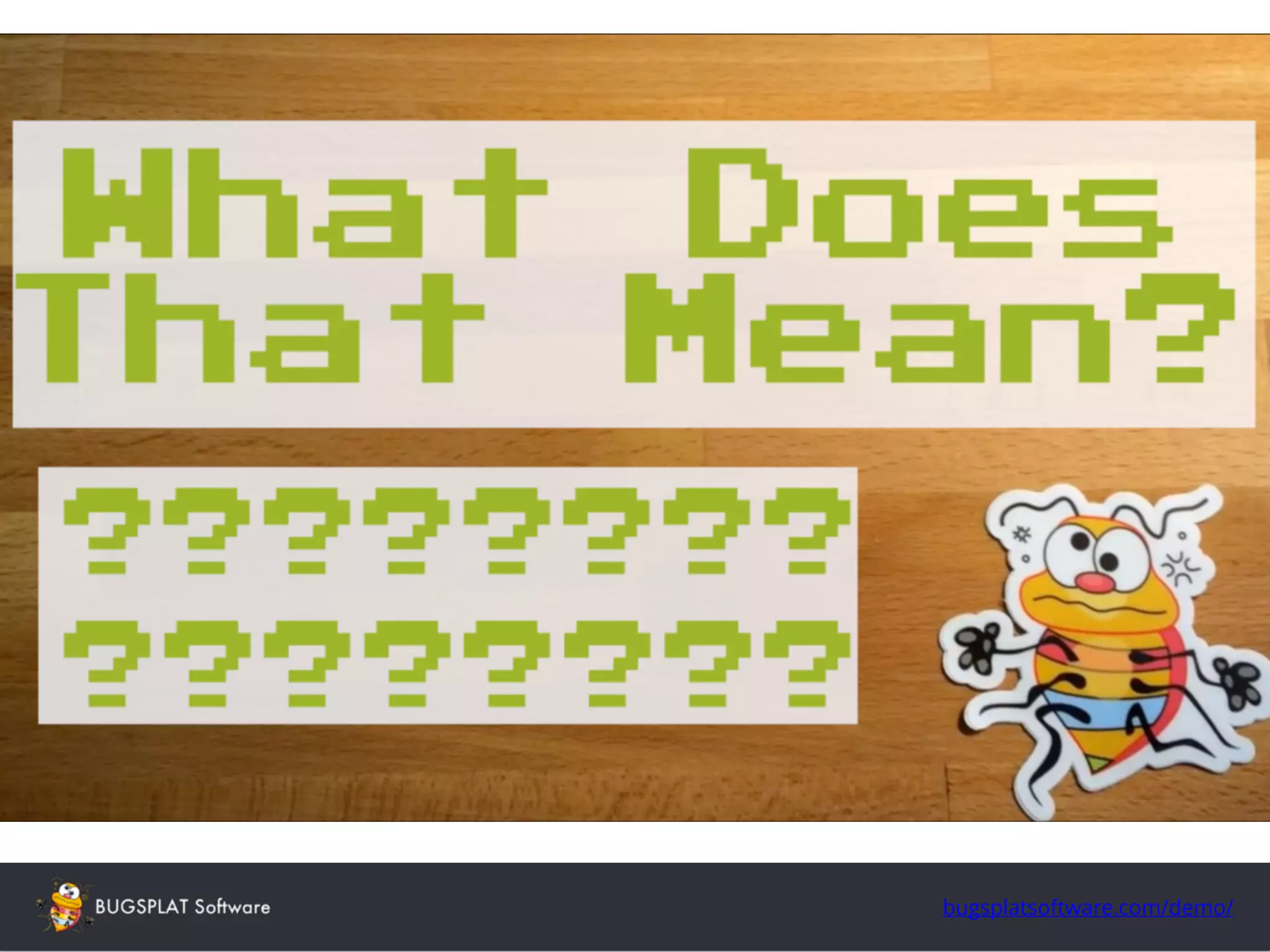 What is BugSplat? | PPT
