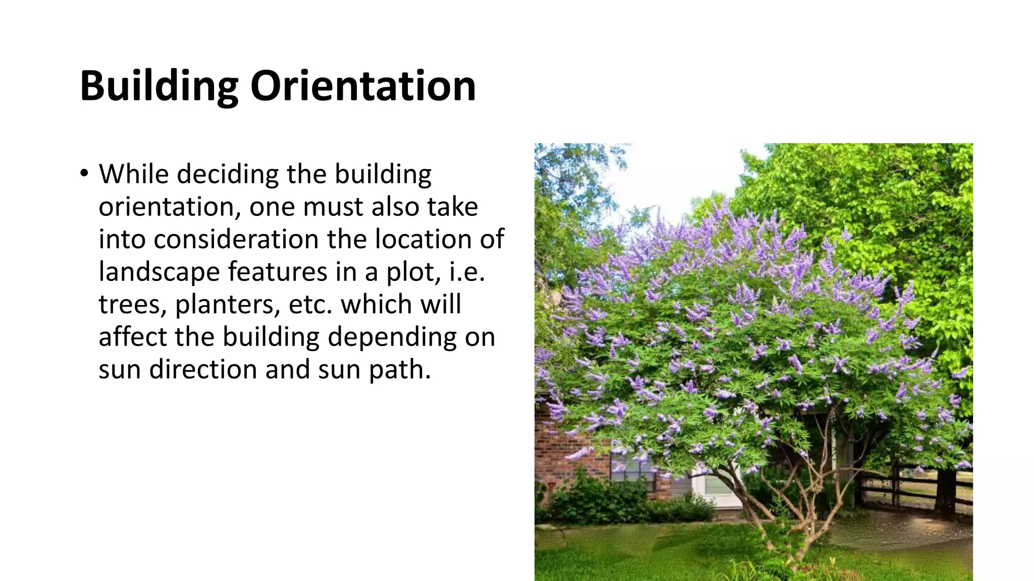 What is building orientation.pptx