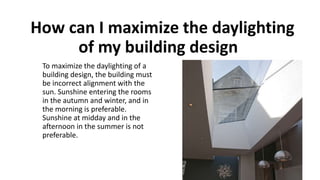 What is building orientation.pptx