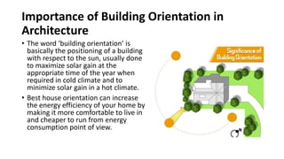 What is building orientation.pptx