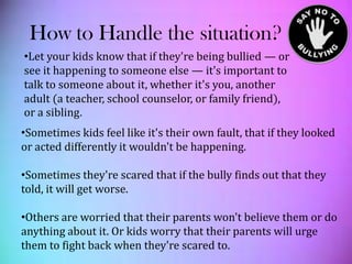 What is bullying | PPTX