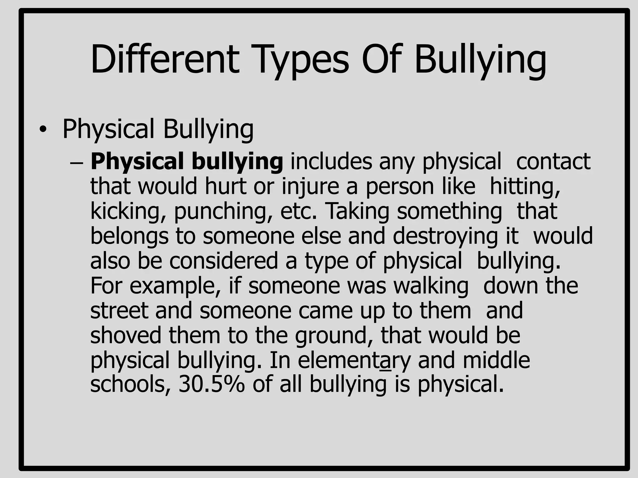 What is bullying | PPTX